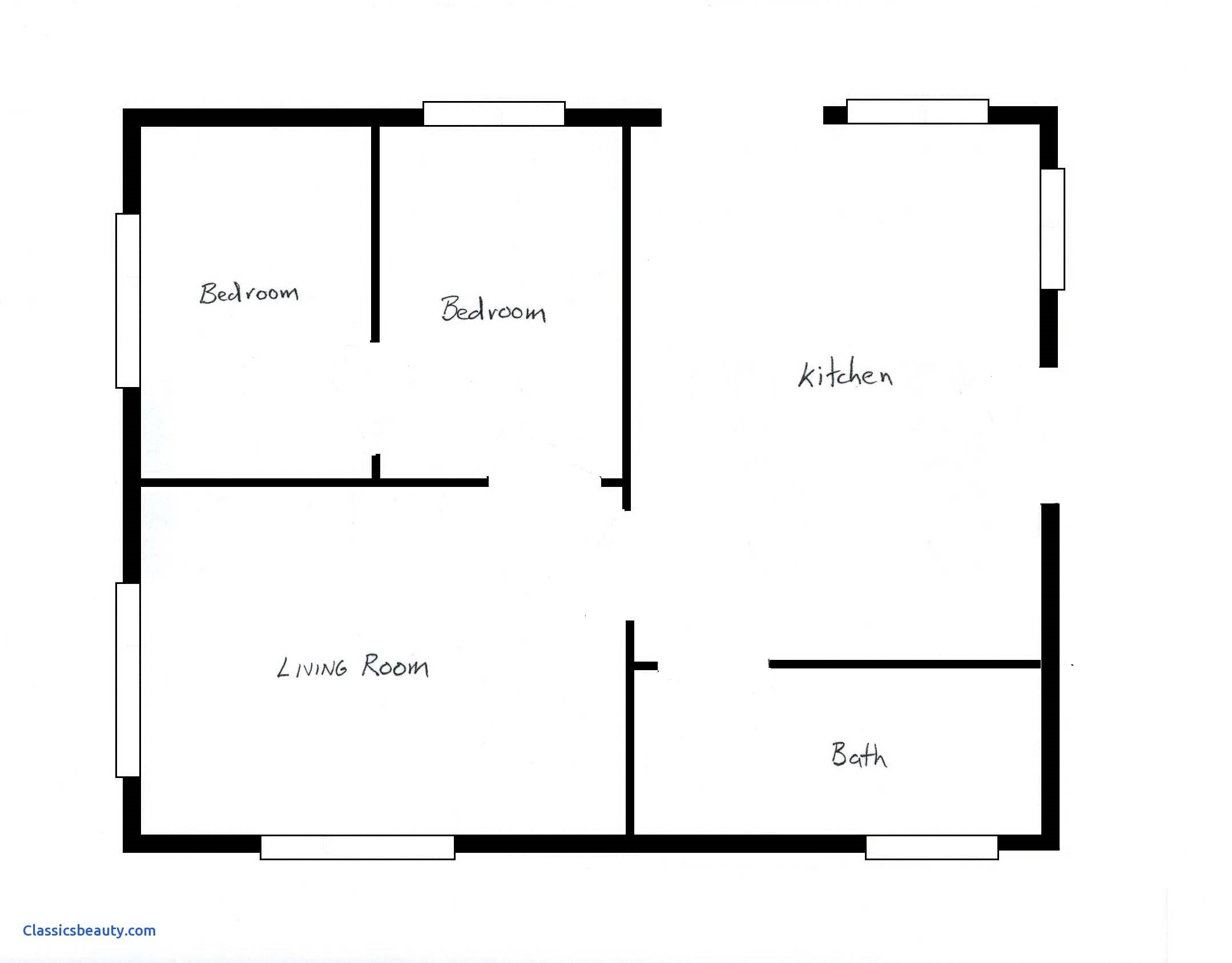 Printable Blank Floor Plans